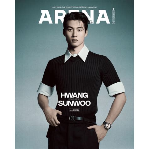 Arena Homme Korea July 2024 Hwang Sunwoo Now In Seoul