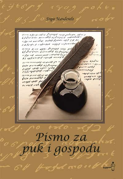 Pismo Za Puk I Gospodu Bu Mybook
