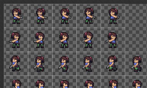 Better Sprite Slicing Grid Based Pivots Unity Engine Unity