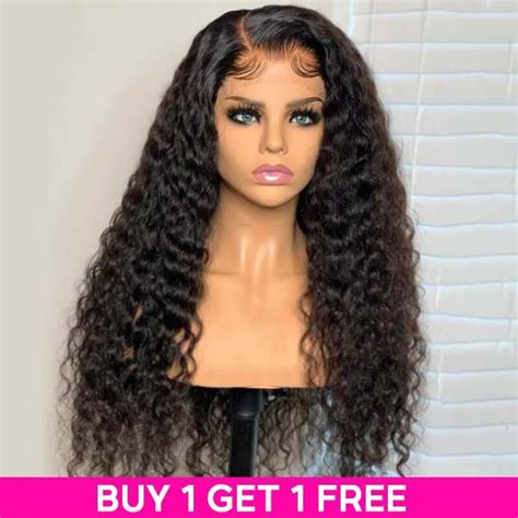 Water Wave 5x5 13x4 Hd Lace Wig Recool Hair