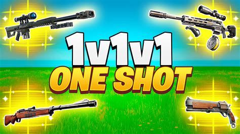 1v1v1 One Shot 🎯 9751 3936 1155 By Newcreative Fortnite