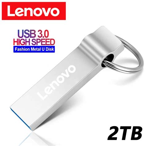 레노버 금속 Usb 플래시 드라이브 Usb 30 고속 파일 전송 펜 드라이브 휴대용 Usb 메모리 드라이브 Type C 어댑터 2tb Aliexpress