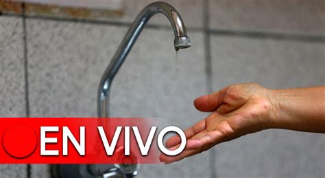 Corte De Agua Sedapal Hoy Miércoles 11 De Octubre Del 2023 Estos Son