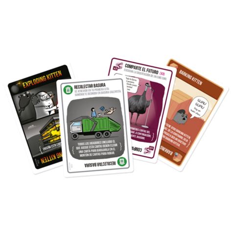 Exploding Kittens Recetas Del Desastre Dualgames