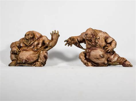 Lemures Dungeons And Dragons Painted Miniature The Halfling Painter