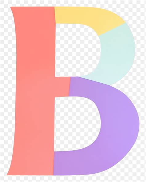 Png Letter B Cut Paper Premium Png Rawpixel