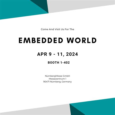 Embedded World 2024 AccuView