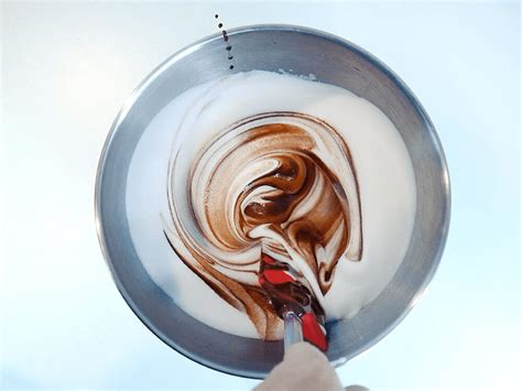 Vegan Chocolate Ice Cream No Churn And Made With Aqua Faba