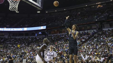 Victor Wembanyama Bounces Back To Score 27 Points In Second Nba Summer