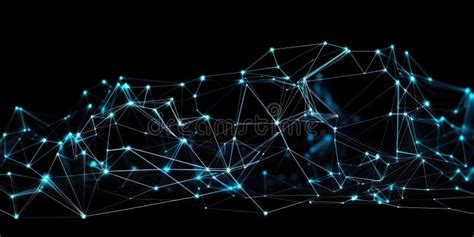 Abstract Digital Network Connection Background Big Data Background Technology Wallpaper