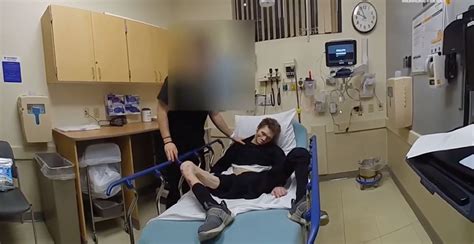 Jean Descamps Final Moments Before He Died After Release By Er Doc Video New York Post