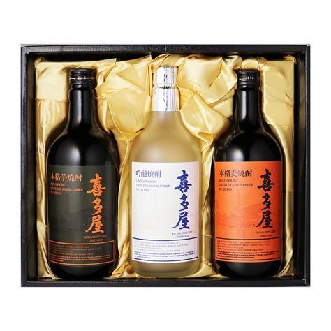 本格焼酎 喜多屋 米・麦・芋 のみくらべセット｜福岡の日本酒と本格焼酎の蔵元 喜多屋公式通販サイト｜喜多屋