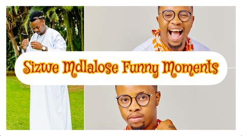 This Is Why South Africa Loves Sizwe Mdlalose Youtube