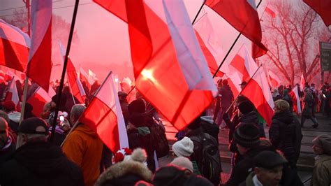Podsumowanie Marszu Niepodległości 2023 Blokada trasy przez aktywistów