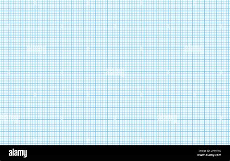 Blue Millimeter Graph Paper Grid Seamless Pattern Digital Ecg Diagram
