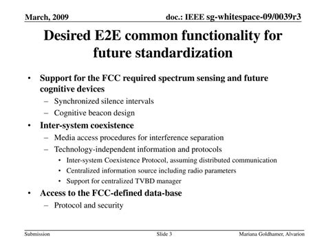 Tvbd Common Functions Across Ieee Ppt Download