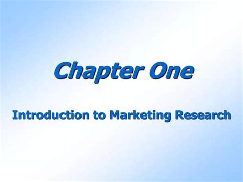Ppt Chapter One Powerpoint Presentation Free Download Id5185686