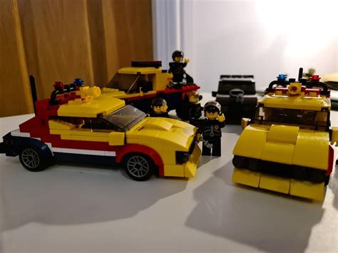 Lego Moc Mad Max Yellow Interceptor By Karldonovan Rebrickable