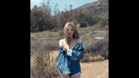 현아 HyunA Cause I m God Girl 잘나가서 그래 Feat 정일훈 Of BTOB Audio