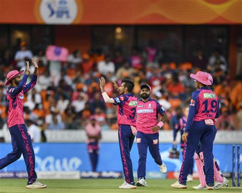 Rajasthan Royals Crush Sunrisers Hyderabad By 72 Runs To Make Winning