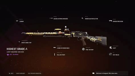 Highest Grade COD Warzone And Vanguard Weapon Blueprint Call Of Duty