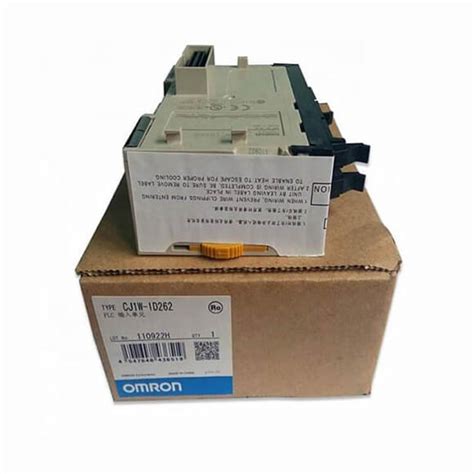 Omron PLC CJ Series DC Input Unit CJ W ID ID United Automation
