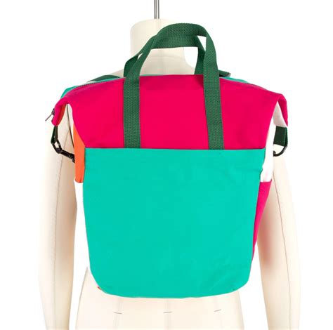 Sewing Pattern Jalie 2021 Galaxie 5 3 In 1 Convertible Bag