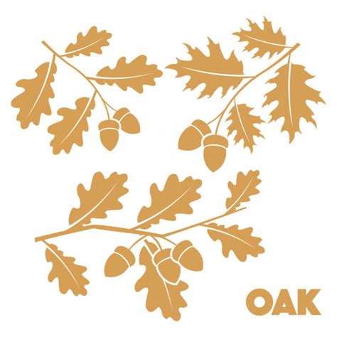 Oak Leaf Wreath Illustrations Royalty Free Vector Graphics And Clip Art