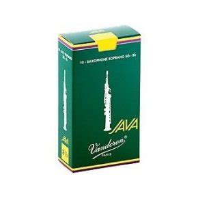 Vandoren Ance Java Sax Soprano Ripa Music