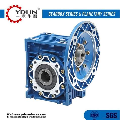 China Customized Rv90 Reducer Nmrv Reducer Worm Speed Reducer