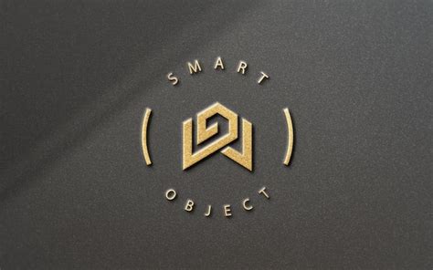 콘크리트 벽에 D 럭셔리 로고 모형 프리미엄 Psd 파일