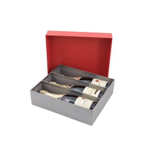 맞춤형 디자인 접이식 선물 와인 포장 상자 의 고품질 맞춤형 디자인 접이식 선물 와인 포장 상자