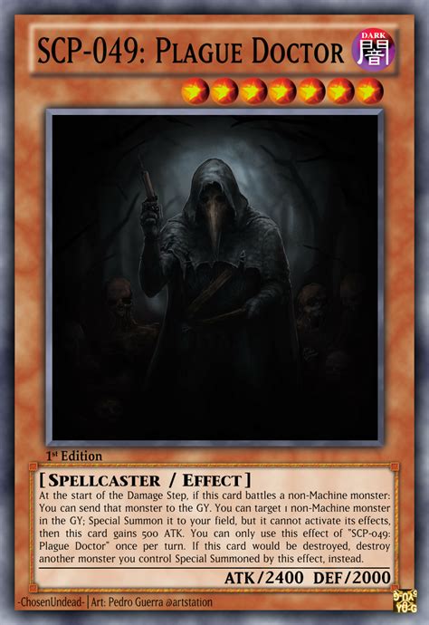 SCP As A Yu Gi Oh Card R SCP