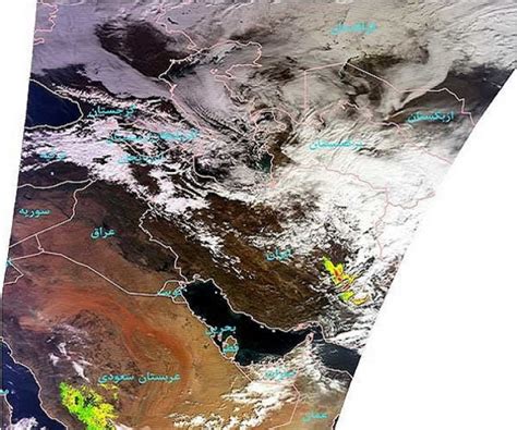 رصد پدیده گردوغبار در جنوب شرقی کشور۳ استان درگیر بیشترین رخداد