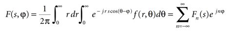 Hankel Transform Soul Of Mathematics
