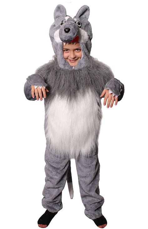 Ebay Christmas Long Fur Inflatable Werewolf Mascot Costume Black Wolf
