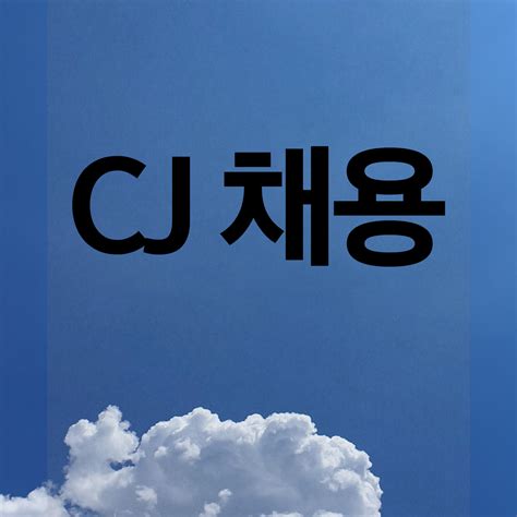Cj 채용 프로세스 지원부터 최종합격까지의 단계별 준비 방법 네이버 포스트