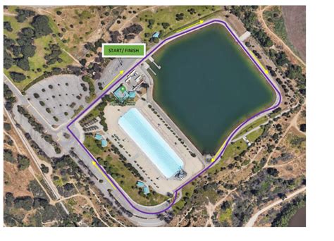 Lapd Foothill Fitness Run Course Map