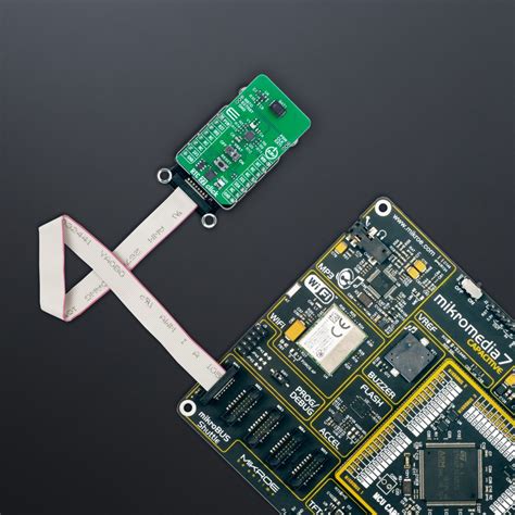 Rtc 22 Click Ultra Low Power I2c Real Time Clock Mikroe 6280