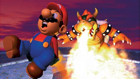 Psa Profitez De Rumble Dans Super Mario 64 Sur Nintendo Switch En