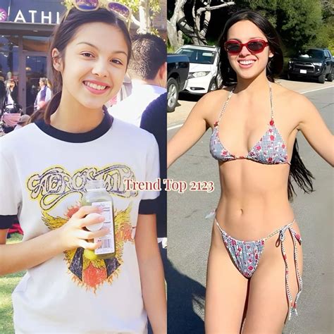 Olivia Rodrigo Olivia Rodrigo Swimsuit Olivia Rodrigo Slip Bra
