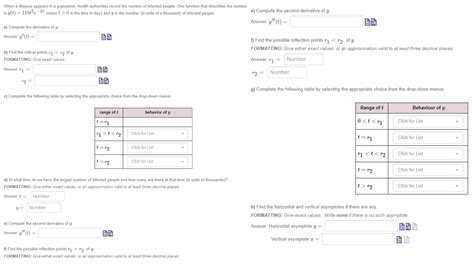 Solved C Complete The Following Table By Selecting The Chegg