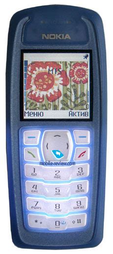 Mobile-review.com Обзор GSM-телефона Nokia 3100
