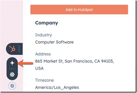 use the hubspot sales chrome extension across the web