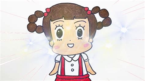 안녕 자두야~ 그림 그리고 색칠 손그림 캐릭터그림 Youtube