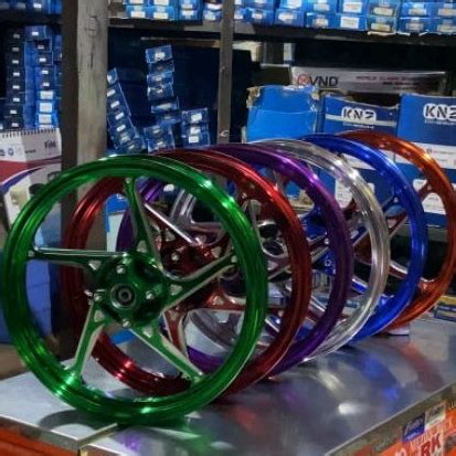 Jual Velg Racing Vnd Ak55 Mio Ori 160 185 Ring 14 Shopee Indonesia