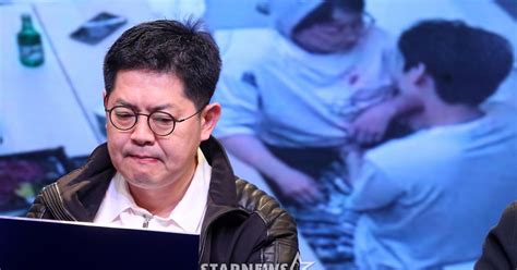 오메가엑스 전 소속사 강제 추행 사건 Cctv 공개[★포토]