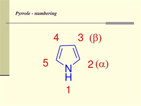 Ppt The Pyrrole Reactivity Powerpoint Presentation Free Download Id 5884407