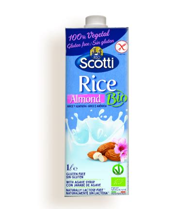 NAPITAK OD PIRINČA SA BADEMOM 1L SCOTTI Boneda