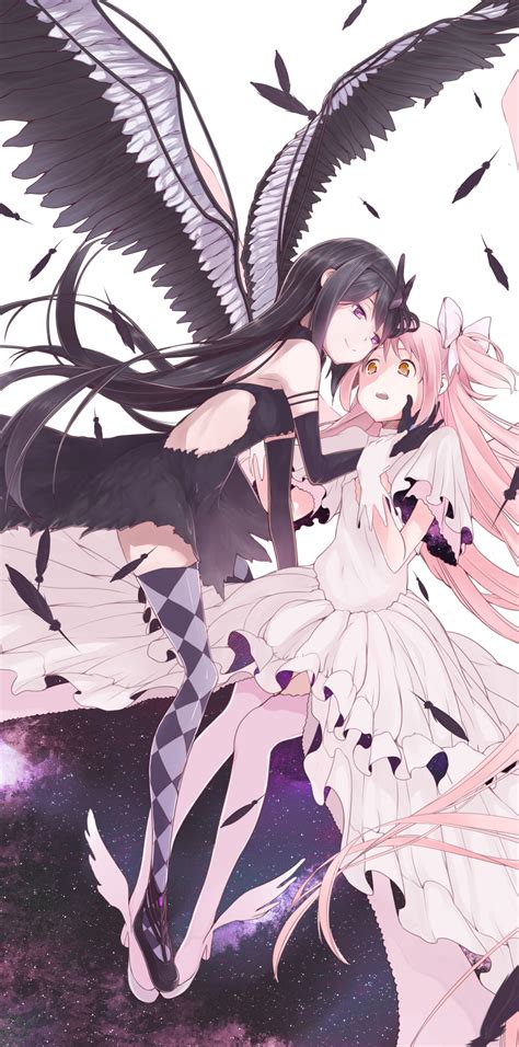 Akemi Homura Kaname Madoka Ultimate Madoka And Akuma Homura Mahou